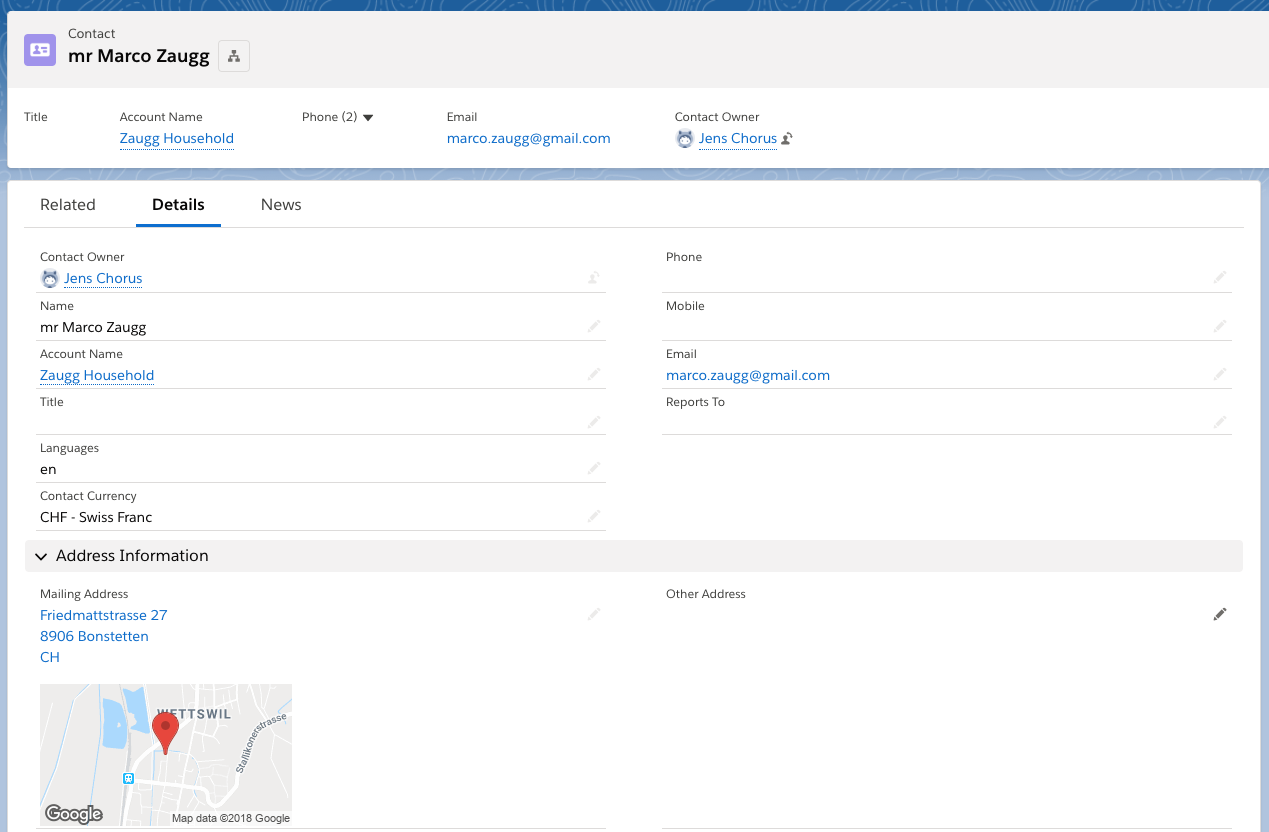 One-Off Donations with Salesforce – Knowledge Base | RaiseNow