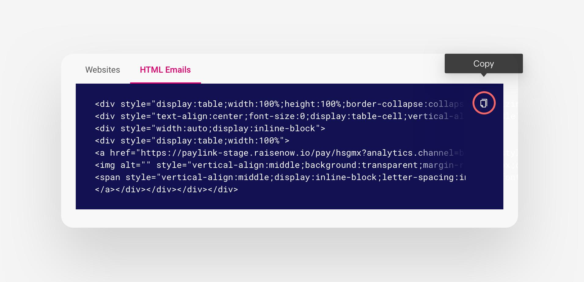 How to add a TWINT button to your website or email newsletter ...