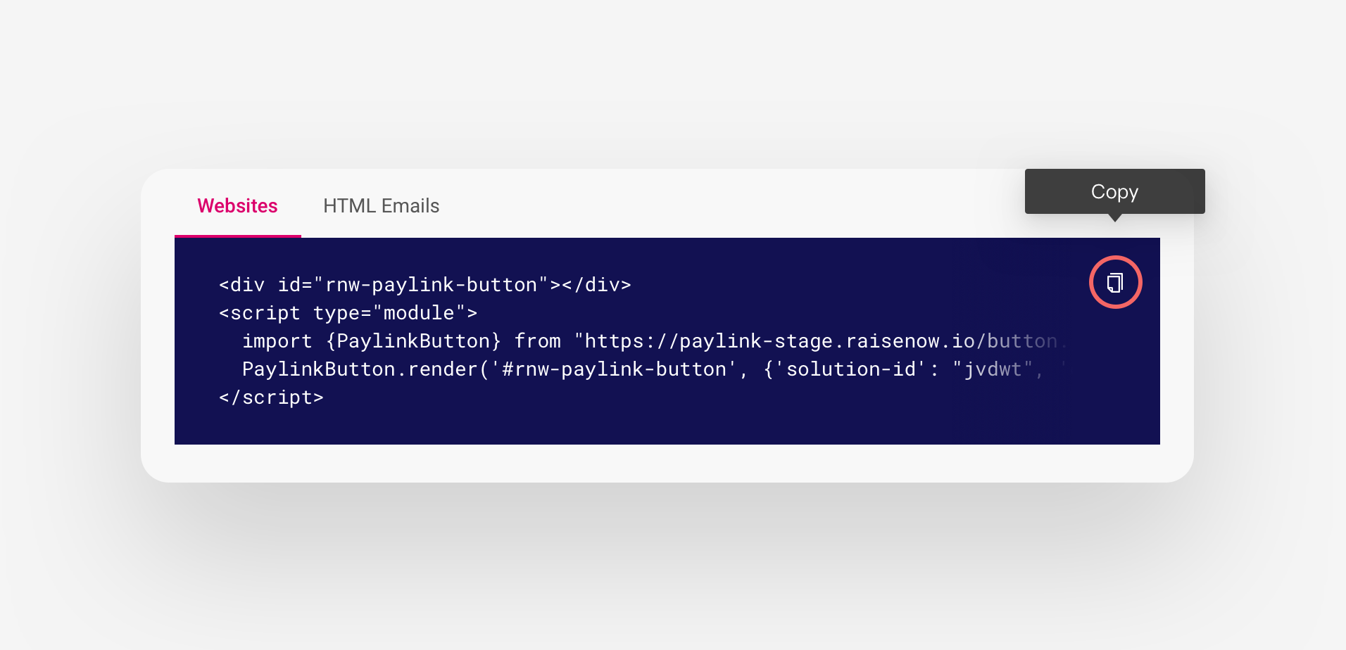 How to add a TWINT button to your website or email newsletter ...