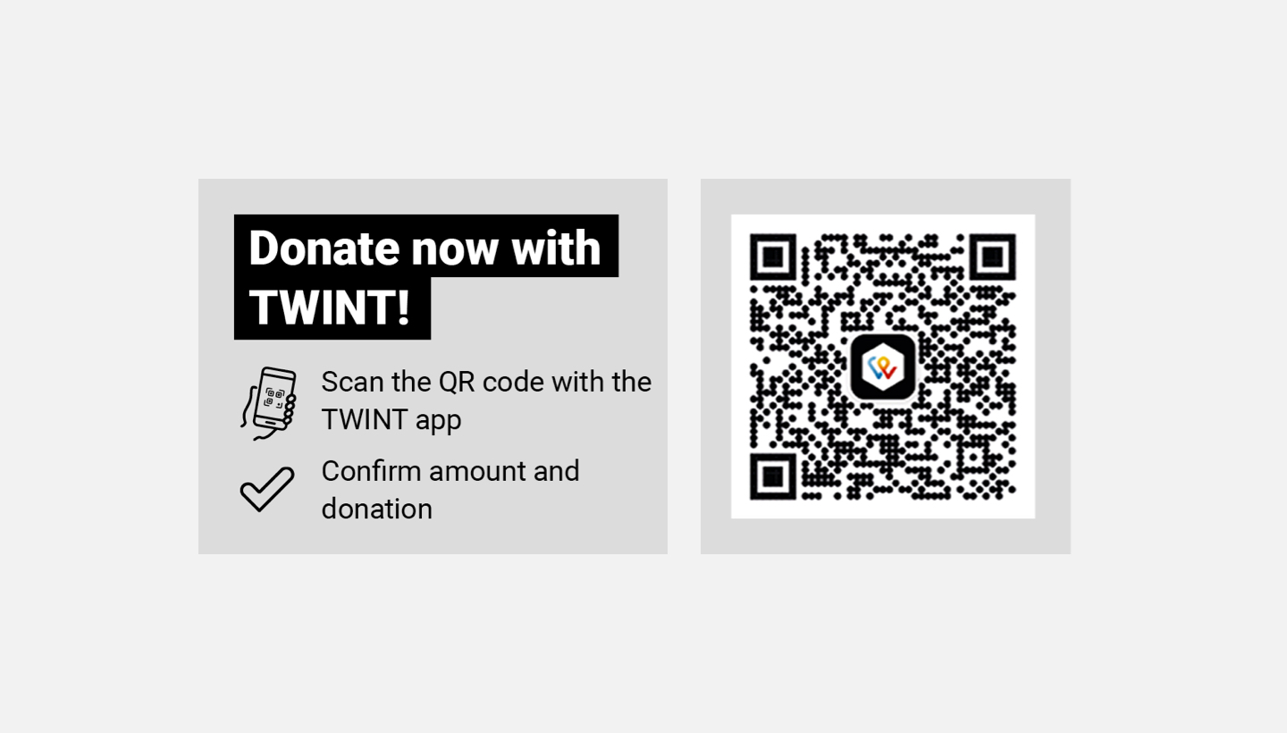 Styleguide - RaiseNow TWINT QR – Knowledge Base | RaiseNow